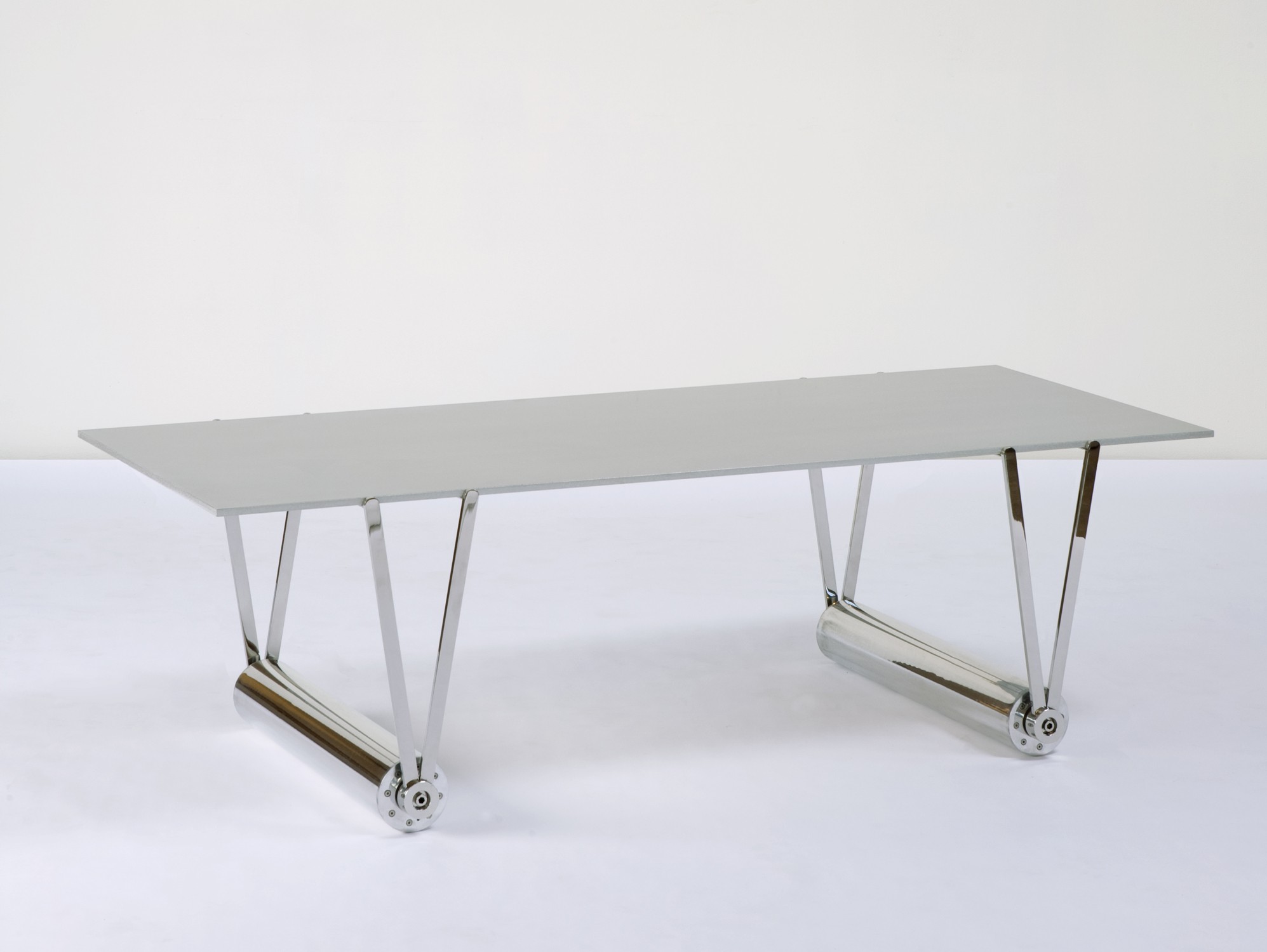 Cylinder Coffee Table – Patrick E. Naggar