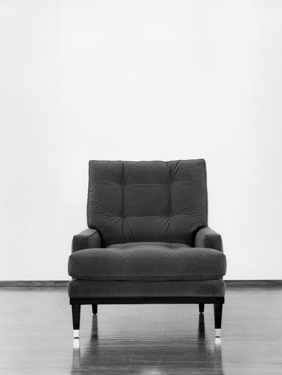 Classic Club Chair – Patrick E. Naggar