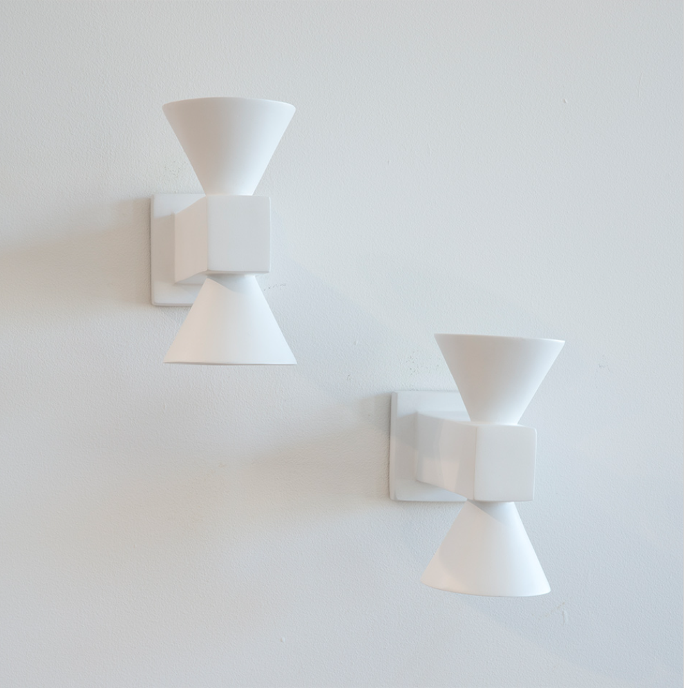 GEOMETRIC SCONCE – Patrick E. Naggar