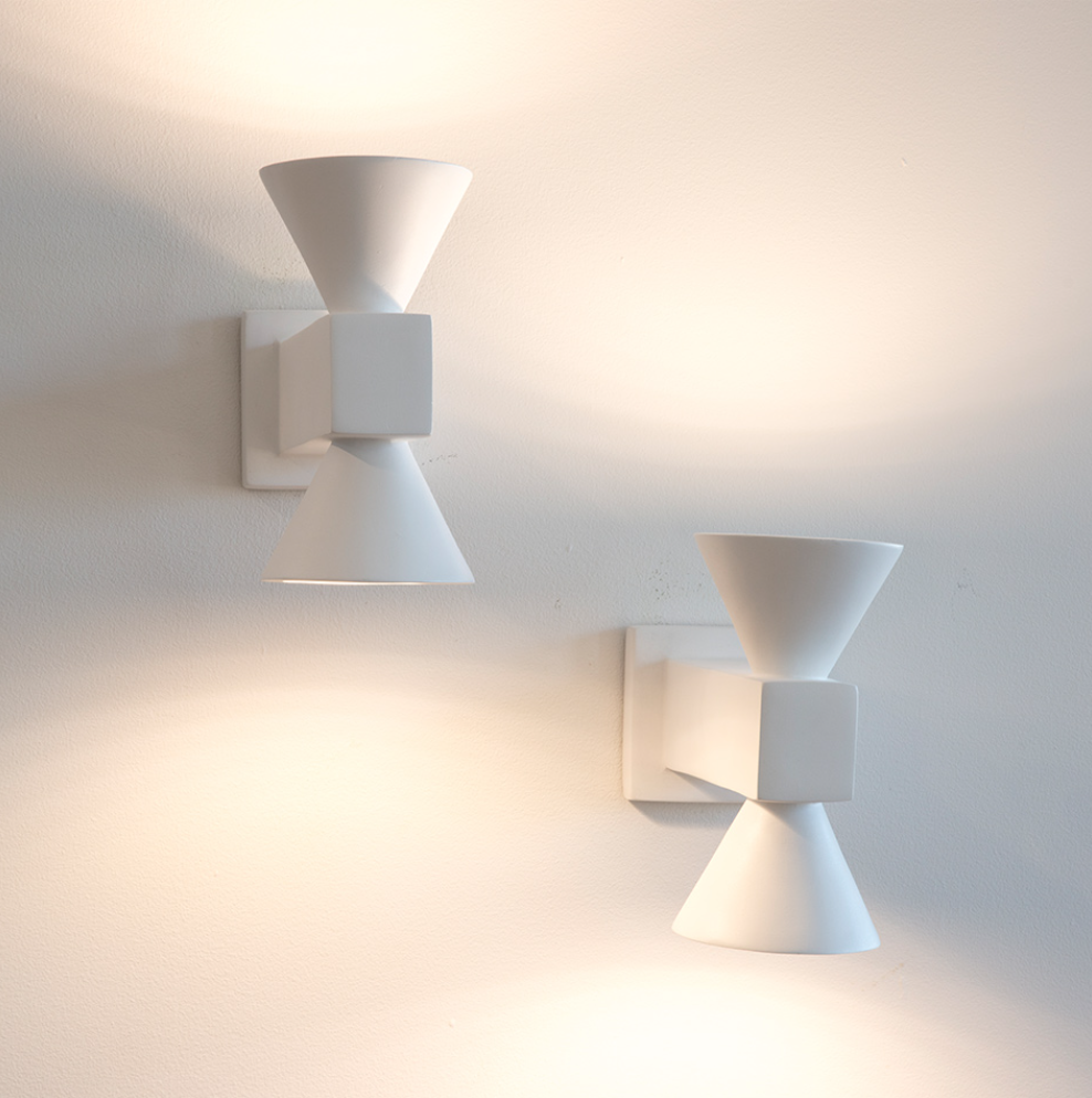 GEOMETRIC SCONCE – Patrick E. Naggar